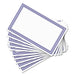 CLASSIC PLACE CARDS. (PACK OF 10) – CARDBOARD.